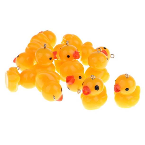 DIY Rubber Duckie Keychain | Central Islip Public Library