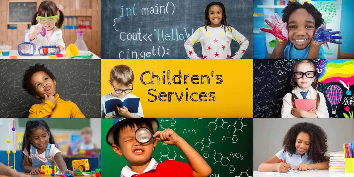 Children's Services | Central Islip Public Library