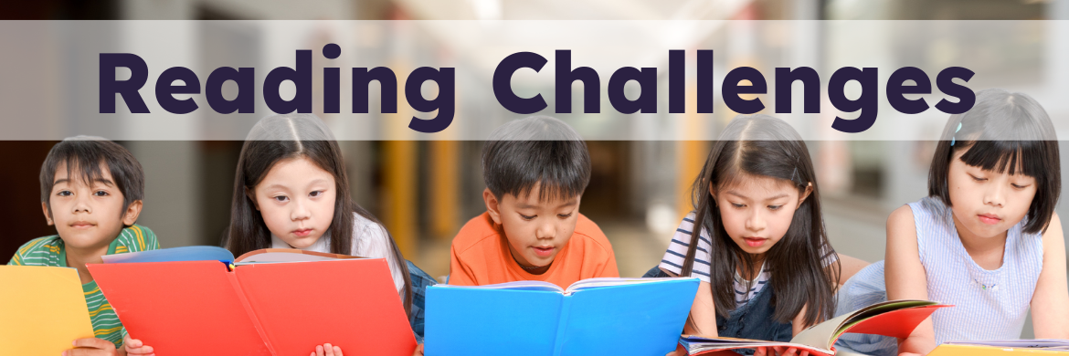 Reading Challenges | Central Islip Public Library