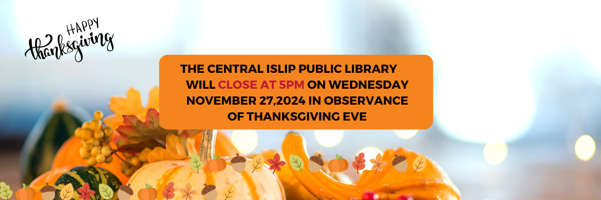Home | Central Islip Public Library